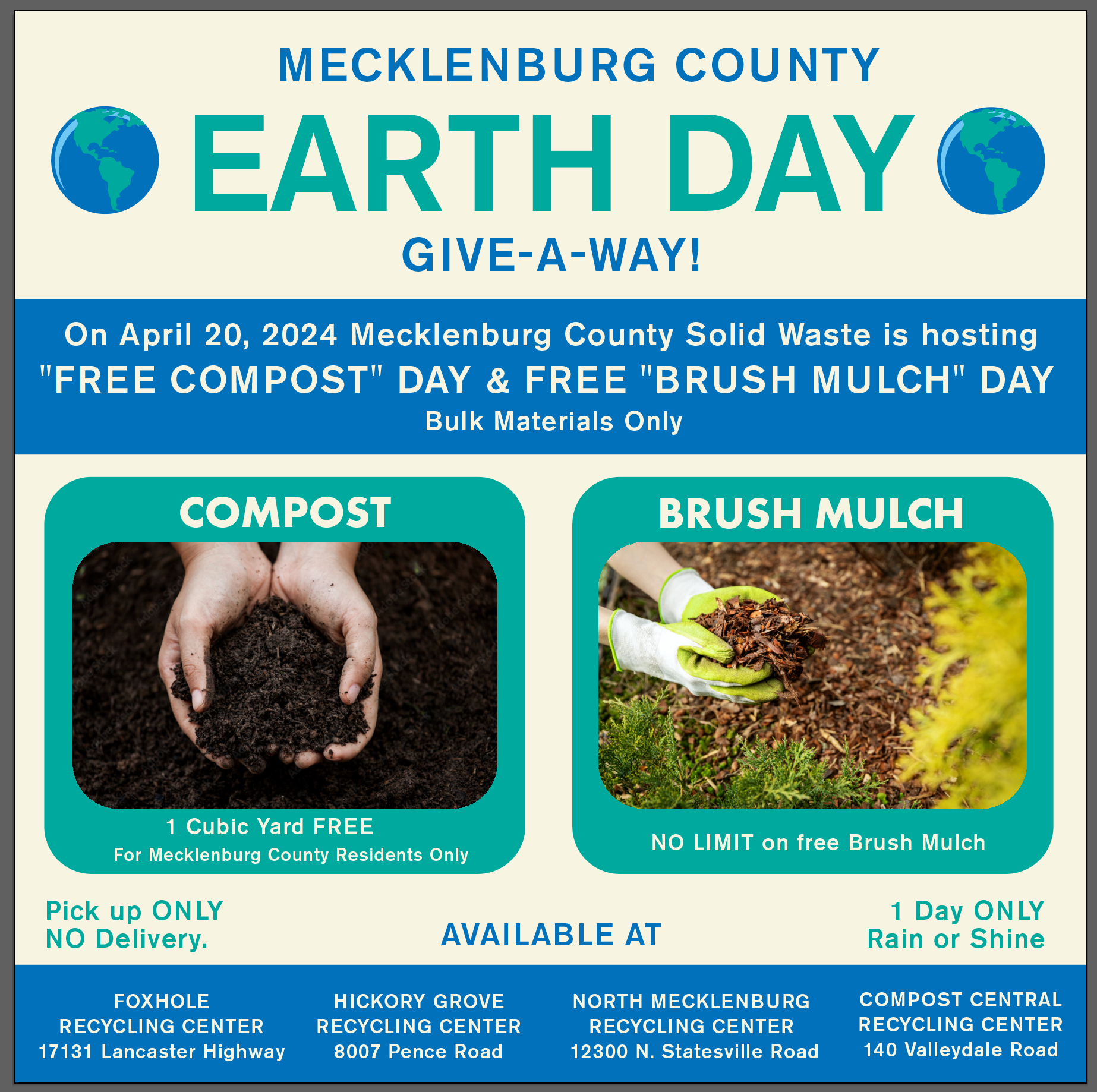 Solid Waste and Recycling Events | Solid Waste and Recycling